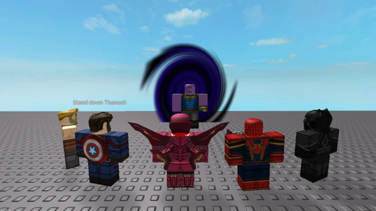 Vengadores: Guerra del Infinito {DEADPOOL} - Roblox