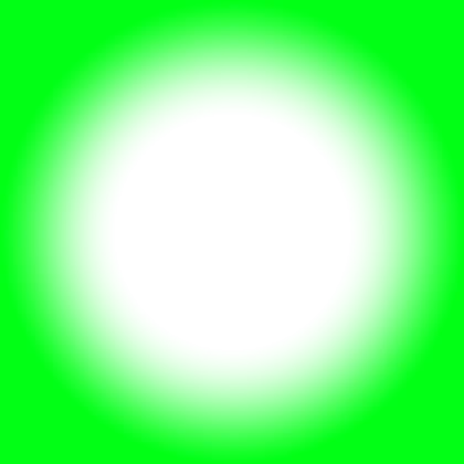 Green Vignette