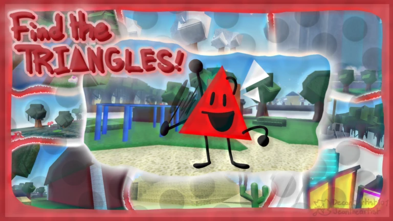 Encuentra Los Triángulos (186) - Roblox