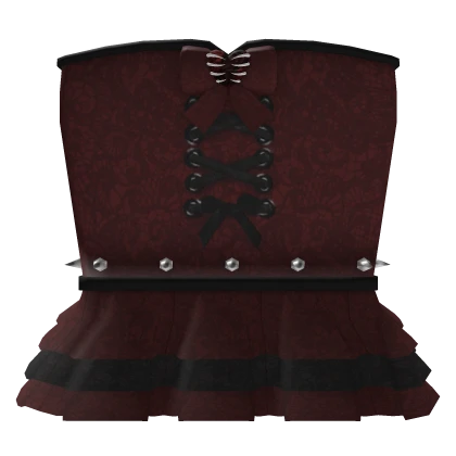 Red Corset Dress | Roblox Item - Rolimon's