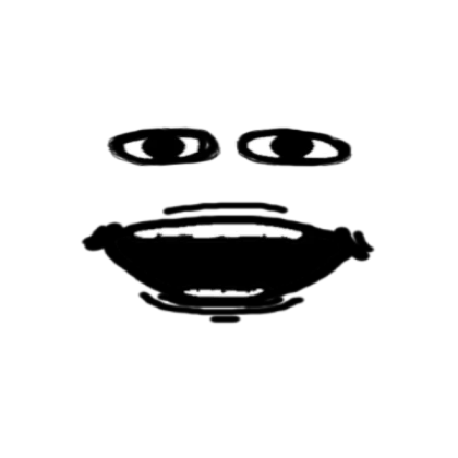 Blue Noob Face
