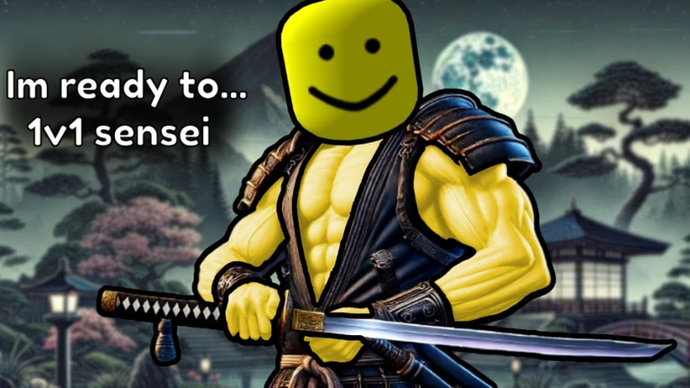 ⛩️ Make Katanas and Prove Sensei Wrong | The Official Roblox Website