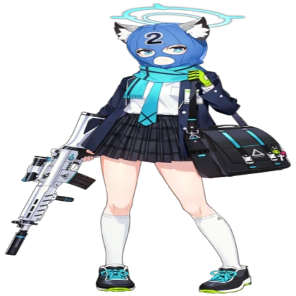 Shiroko [robber] (Blue Archive)