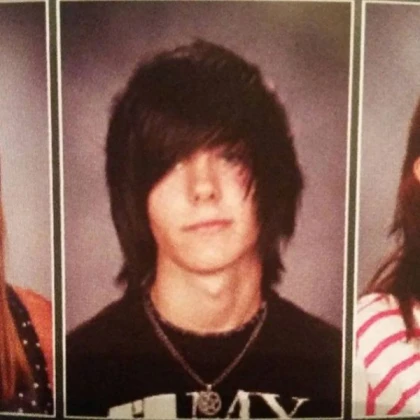 Emo boy 2000's