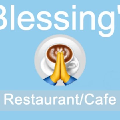 Blessing Cafe Logo