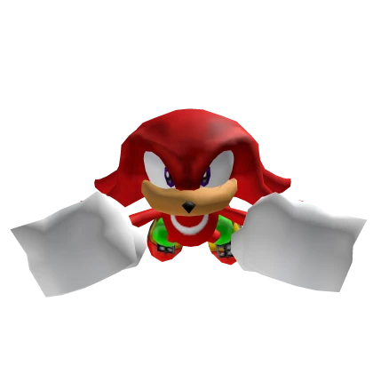 SA2 / SA2B Knuckles | Roblox Item - Rolimon's