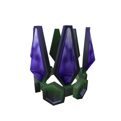 Poisoned Crown of the Toxic Wasteland | Roblox Item - Rolimon's