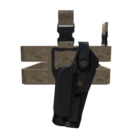 BLF® Tactical Op Holster - OCP Safariblock [R6] | Roblox Item - Rolimon's