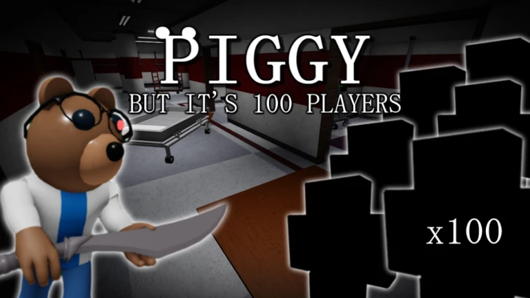 [ CITY] Piggy Mas São 100 Jogadores - Roblox