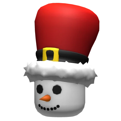 cool snowman head