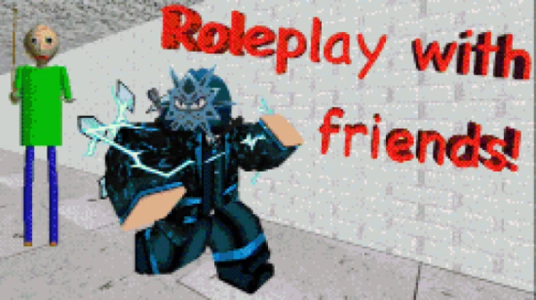 Baldi's Basics Plus RP! - Roblox