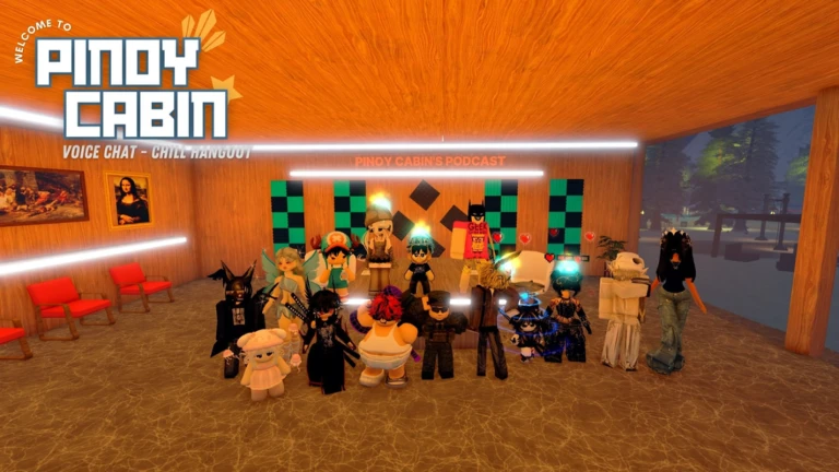 Hangout de la cabaña de Pinoy - Roblox