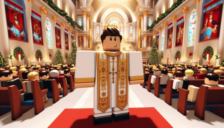 로블록시안 교회 - Roblox