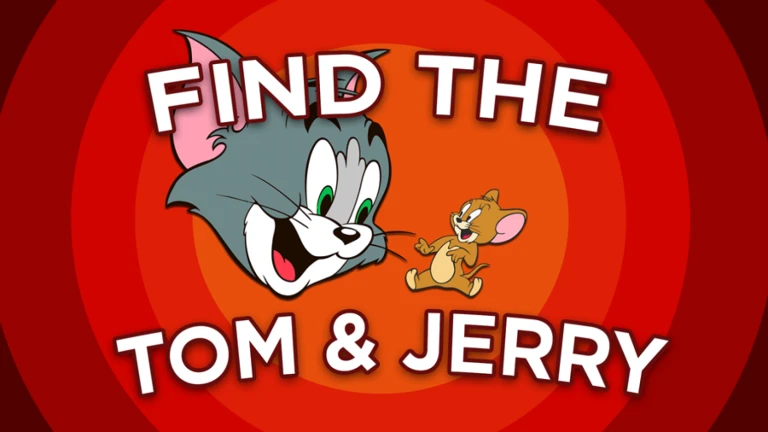Find The Tom and Jerry [127] - Roblox