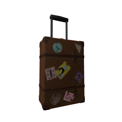 Cute Travel Suitcase | Roblox Item - Rolimon's