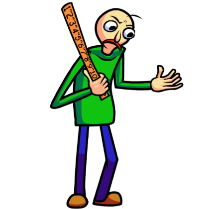 Baldi (Mad) (Baldi's Basics in Funkin')