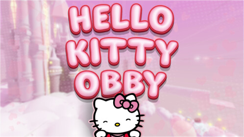 Hello Kitty Obby [NOWOŚĆ ] - Roblox