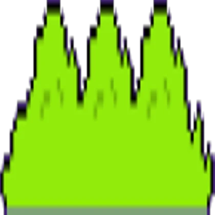 Super mario bros bush