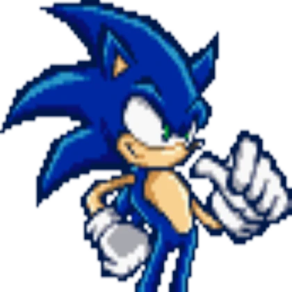 Sonic Battle - Sonic 1