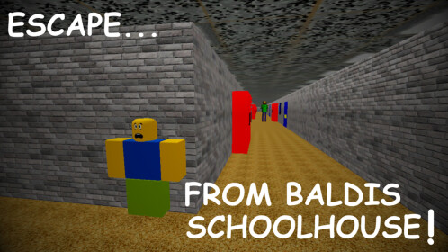 Baldi's Basics Multijoueur Classique - Roblox