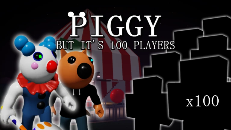 [🐧Winter] Piggy But It's 100 Players 🎄 | Roblox Game - Rolimon's