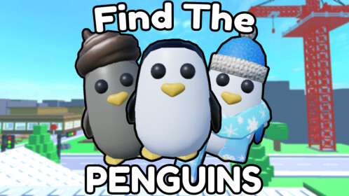 Temukan Penguin - Roblox