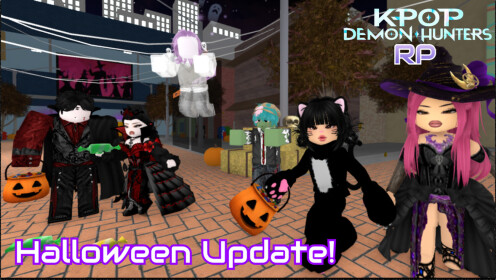 RP Pemburu Setan Kpop - Roblox