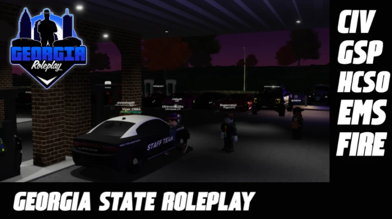 Estado da Geórgia | RP - Roblox