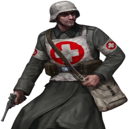 Road to Valor WWII | German Doctor