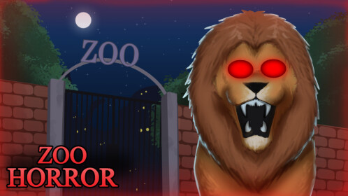 สวนสัตว์ [สยองขวัญ] - Roblox