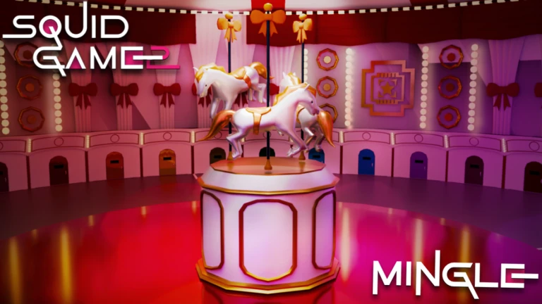Mingle Carousel [SQUID GAME 2] - Roblox