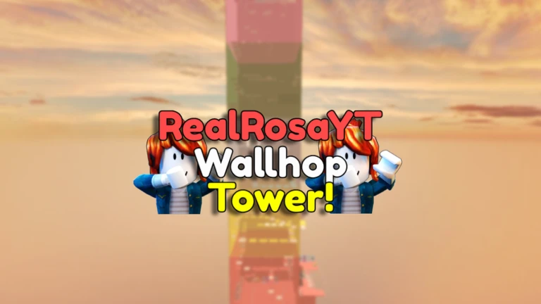 [ PART1 ] Tour RealRosa Wallhop - Roblox