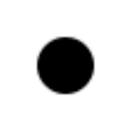 Black hole cursor