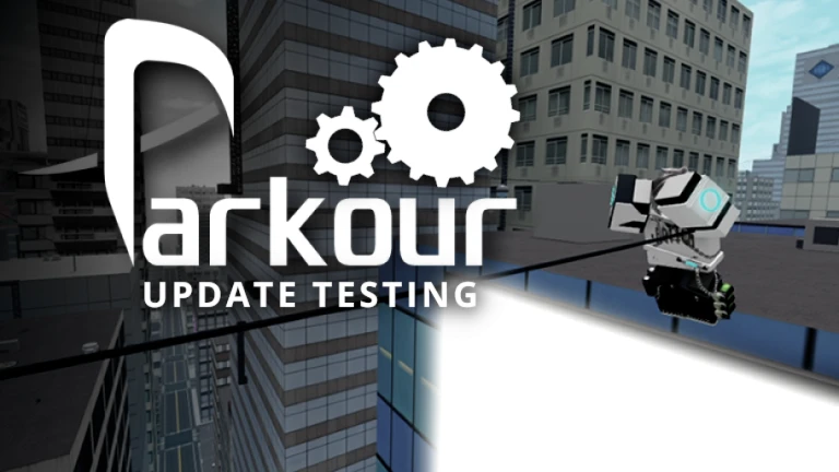 Parkour update testing | Roblox Game Place - Rolimon's