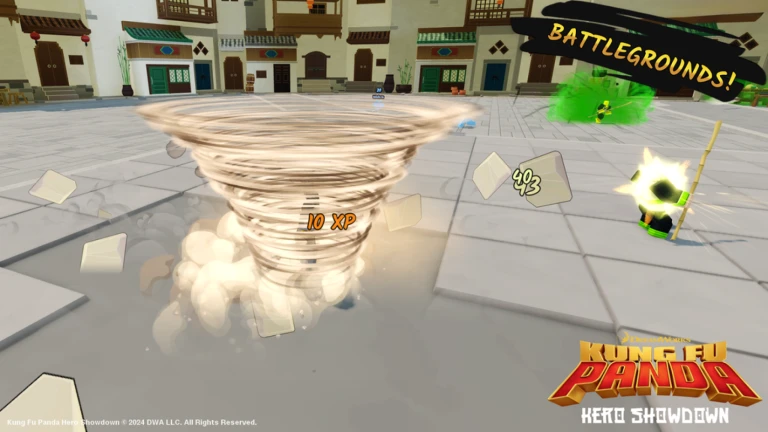 Kung푸 판다: 영웅 대결 [배틀그라운드] - Roblox