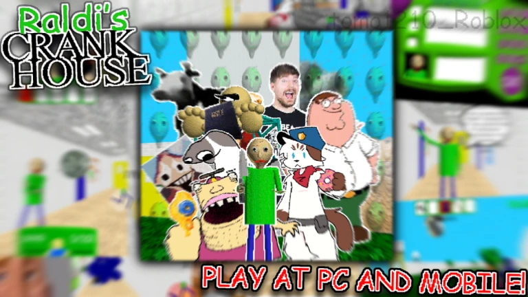 Casa de manivela de Raldi - Roblox