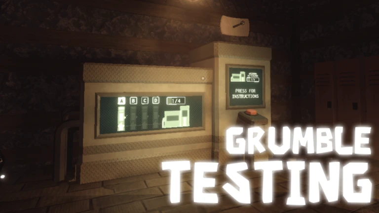 GRUMBLE TESTI [ALFA] - Roblox