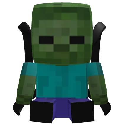 Minecraft Zombie Backpack 3.0 | Roblox Item - Rolimon's
