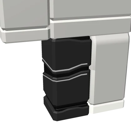 Protogen {Dark w/ Mouth} - Right Leg | Roblox Item - Rolimon's