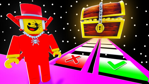 Équipe Sammy Glass Bridge - Roblox