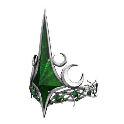 Royal Emerald Starlight Federation Crown - Roblox