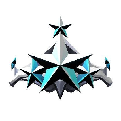 Turquoise Star Crown | Roblox Item - Rolimon's