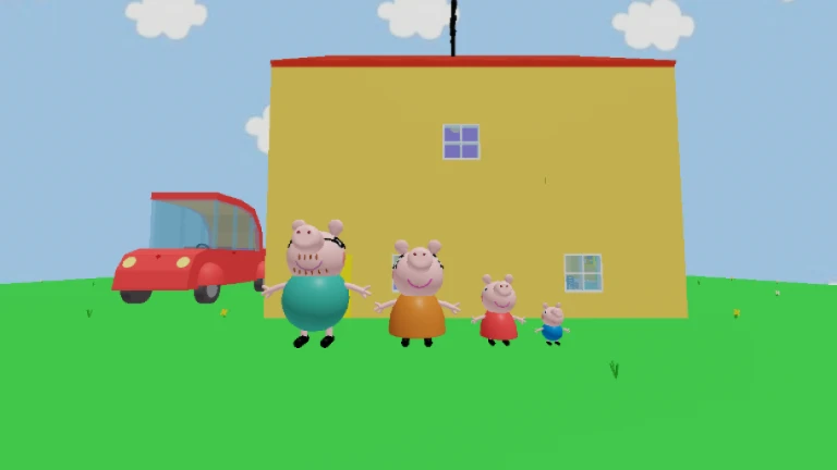 (ROBLOX) ¡El Mundo de Peppa Pig! - Roblox