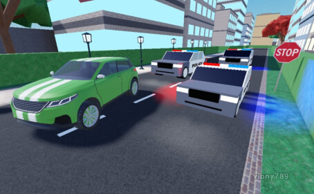 City Police AI - Roblox
