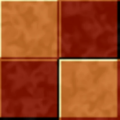 Green Hill Zone retro wall texture