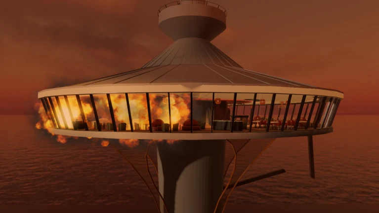 FD6 - 하늘 전망 타워 - Roblox