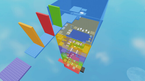 Troll Hug Tower! - Roblox