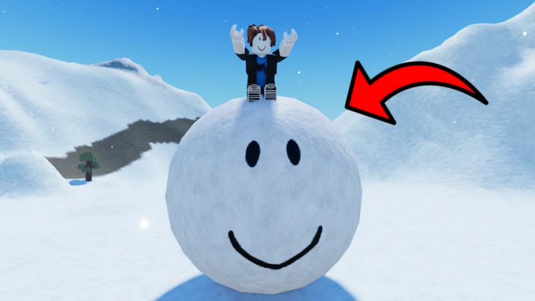 Minha bola de neve - Roblox
