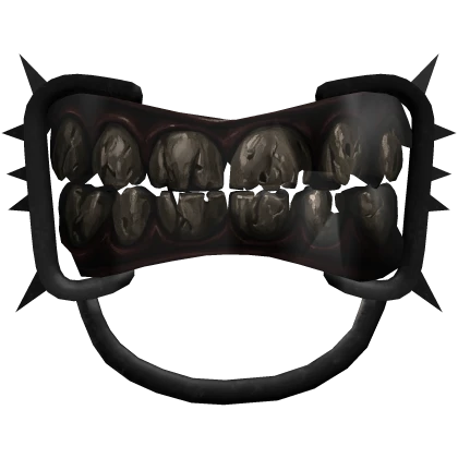 Broken teeth with dental accessory | Roblox Item - Rolimon's