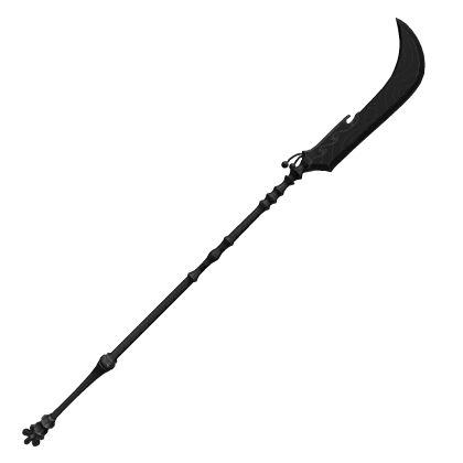 Mira Inspired Black Demon Hunters Glaive | Roblox Item - Rolimon's